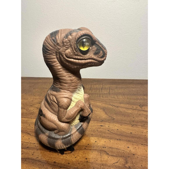 Hasbro | Toys | Vintage 996 Jurassic Park Hatchling Toy Raptor | Poshmark